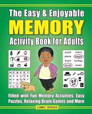 Amazon.com: The Easy and Relaxing Memory Activity Book for Adults ...