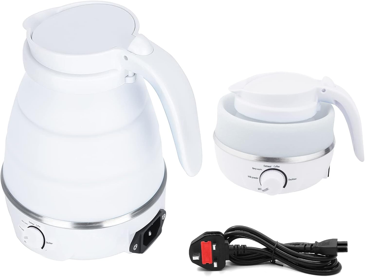 Portable Travel Kettle, Collapsible Kettle Lightweight for Campervan, 0 ...