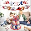Amazon.com: CC HOME Baseball Cupcake Stand 3 Tier Cake Stand for Kids ...