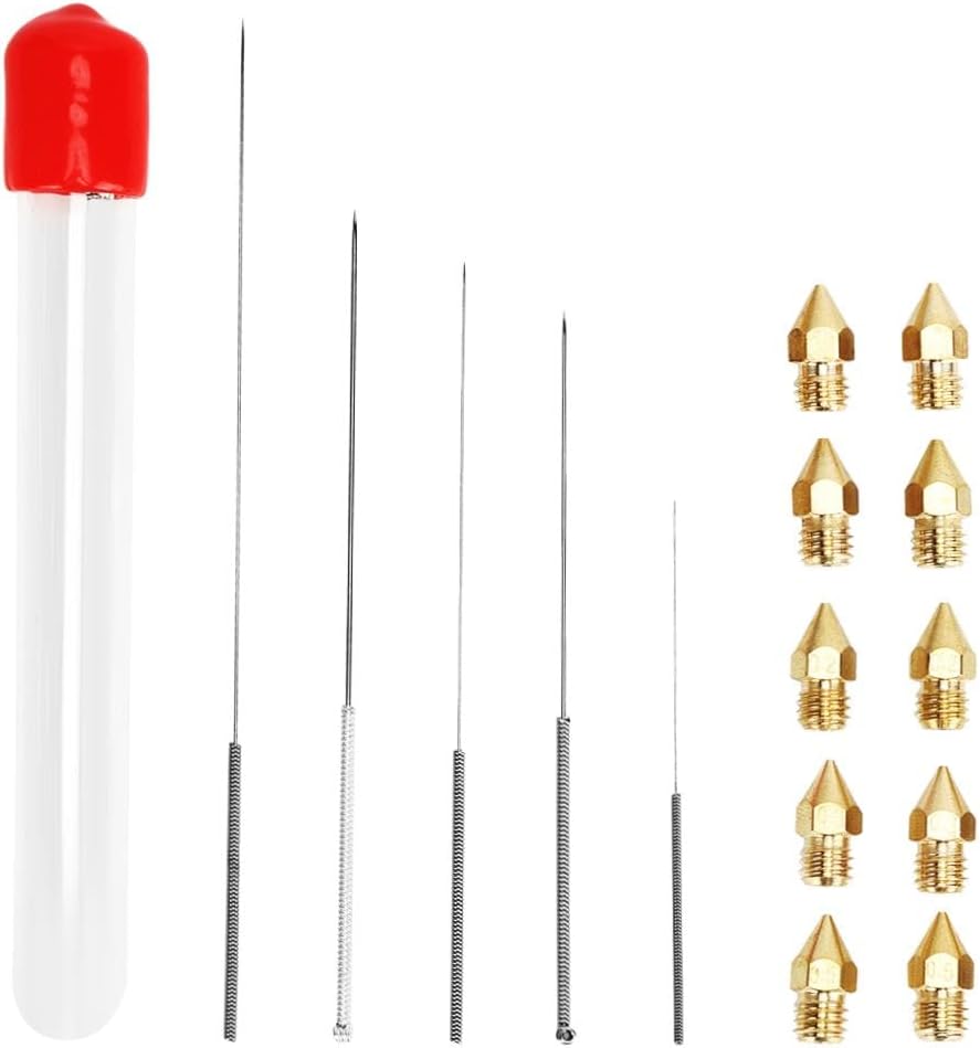 Amazon.com: Printer Nozzle Cleaning Tool Kit - Stainless Steel for ...