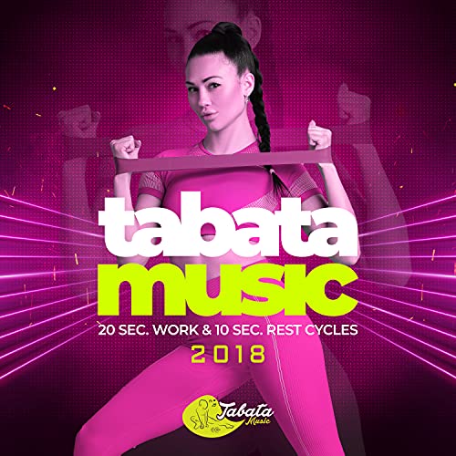 Amazon.com: Tabata Music 2018: 20 Sec. Work & 10 Sec. Rest Cycles ...