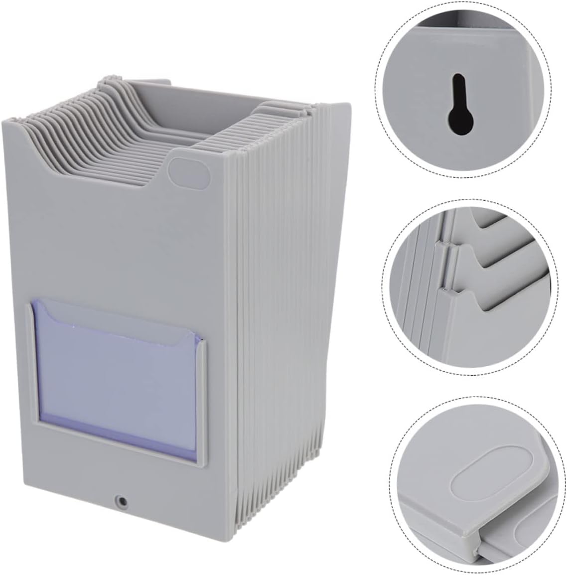 NUOBESTY Warehouse Material Card Rack Plastic Rack Punch Cards Office ...