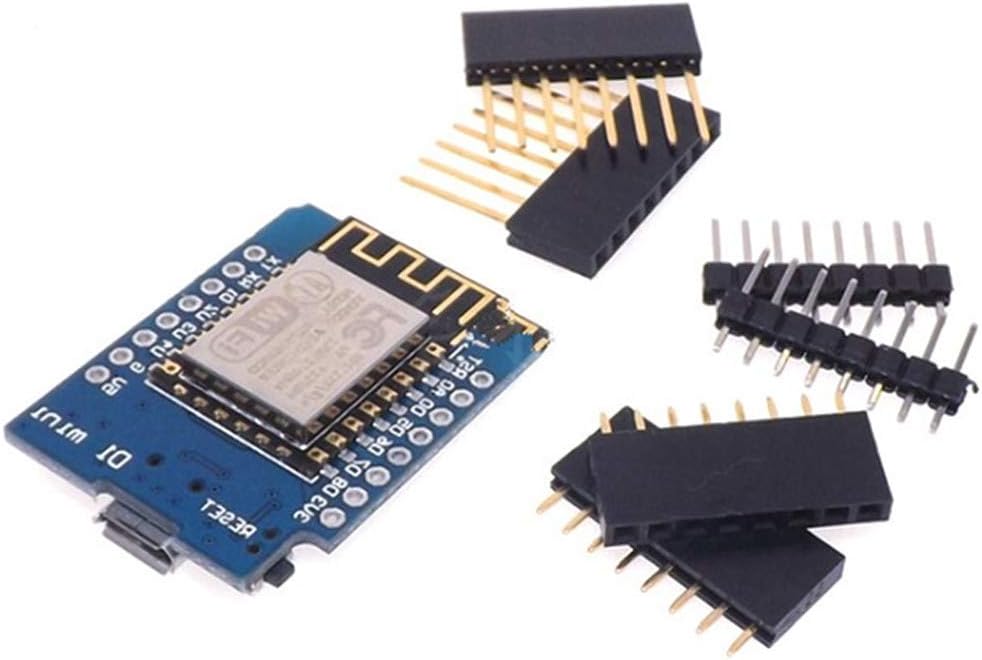 Amazon.com: JacobsParts D1 Mini NodeMCU LUA MicroPython WiFi ESP8266 ...