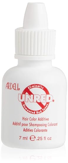 Amazon.com : Ardell Hair Color Bottle, Unred, 0.25 Ounce : Hair Color ...