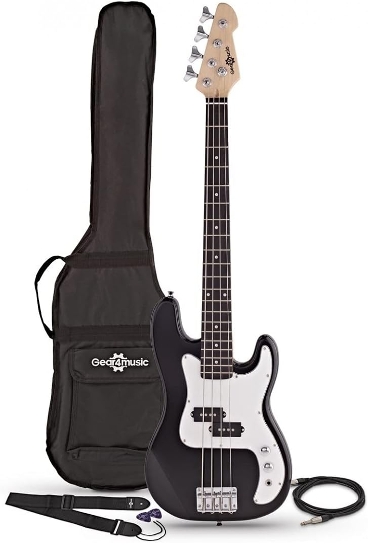 Fender Squier Basse électrique Mini Precision Bass IL Noir : Amazon.fr ...