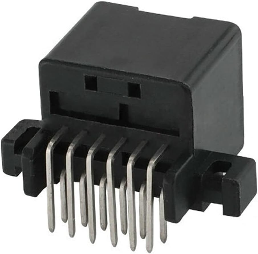 Amazon.com: 200 Pcs 12-Pin Socket Connector Plastic Shell 12P Connector ...