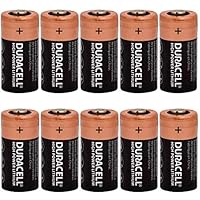 DL123A DURACELL Ultra Lithium Photo 10 Batteries : Amazon.in: Electronics