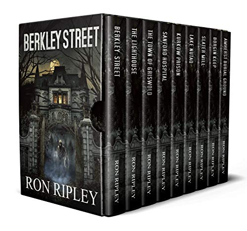 Amazon.com: Berkley Street Series Books 1 - 9: Haunted House and Ghost ...