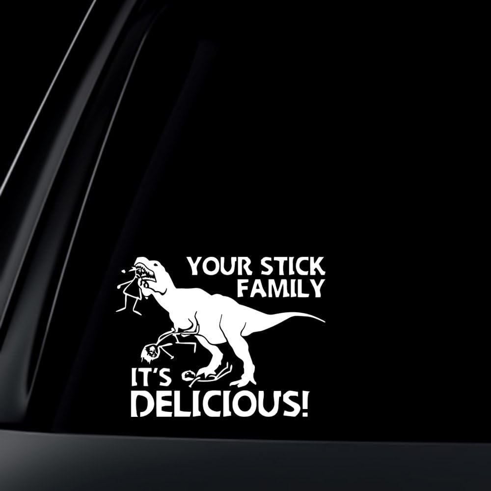 Amazon.com: 2 Loose Screws Your Stick Family It's Delicious - 7 1/4" x ...