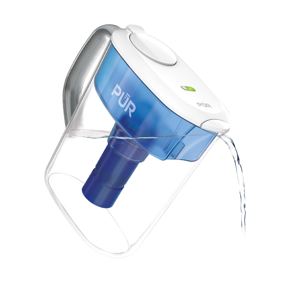 Amazon.com: PUR PLUS 11-Cup Water Filter Pitcher with 1 Lead-Reducing ...