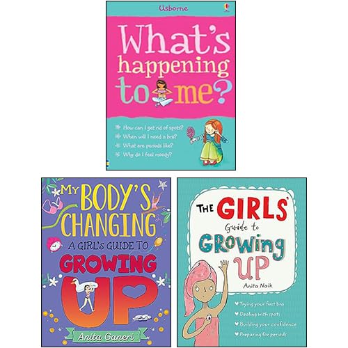 The Girls Guide to Growing Up, My Body's Changing: A Girl's Guide to ...