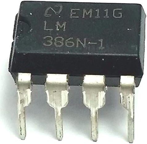 Amazon.com: National Semiconductor LM386N-1 LM386 Wide Input Voltage ...