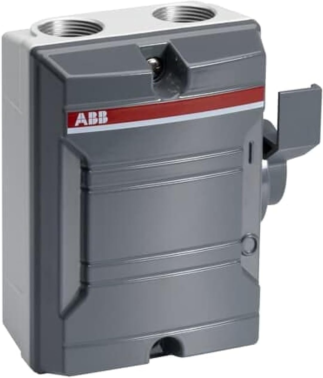 Abb Weatherproof Isolator 40A 3P Grey Kse340TPN metal body Enclosed ...