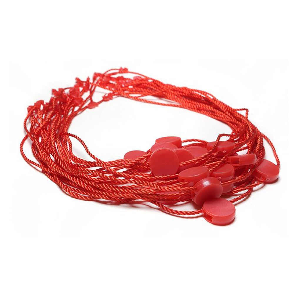 Clothing Tag Remover 1000 PCS Hang Tag Strings With Snap Lock - 10.63 ...