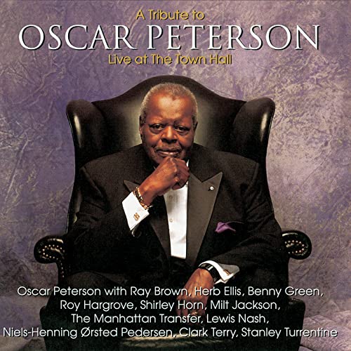 Play A Tribute To Oscar Peterson (Live At The Town Hall, New York City ...