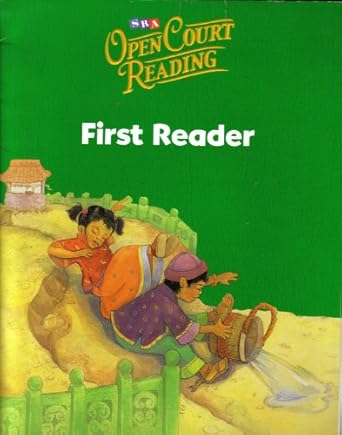 Open Court Reading: First Reader: WrightGroup/McGraw-Hill ...
