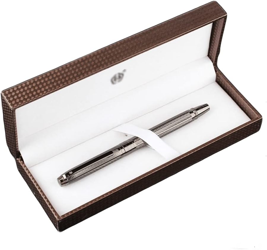 Amazon.com: WOMELF Pluma estilográfica de lujo Pluma estilográfica fina ...