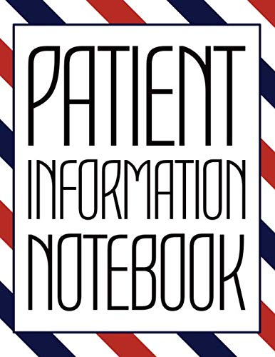 Patient Information Notebook: Vital Statistics and Medical Vitals ...