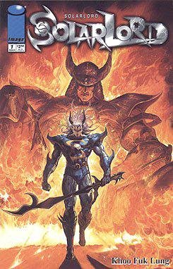 Amazon.com: Solar Lord, Edition# 1: Image, Image: Books