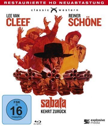 Return Of Sabata [DVD]: Amazon.co.uk: Lee Van Cleef, Reiner Schone ...