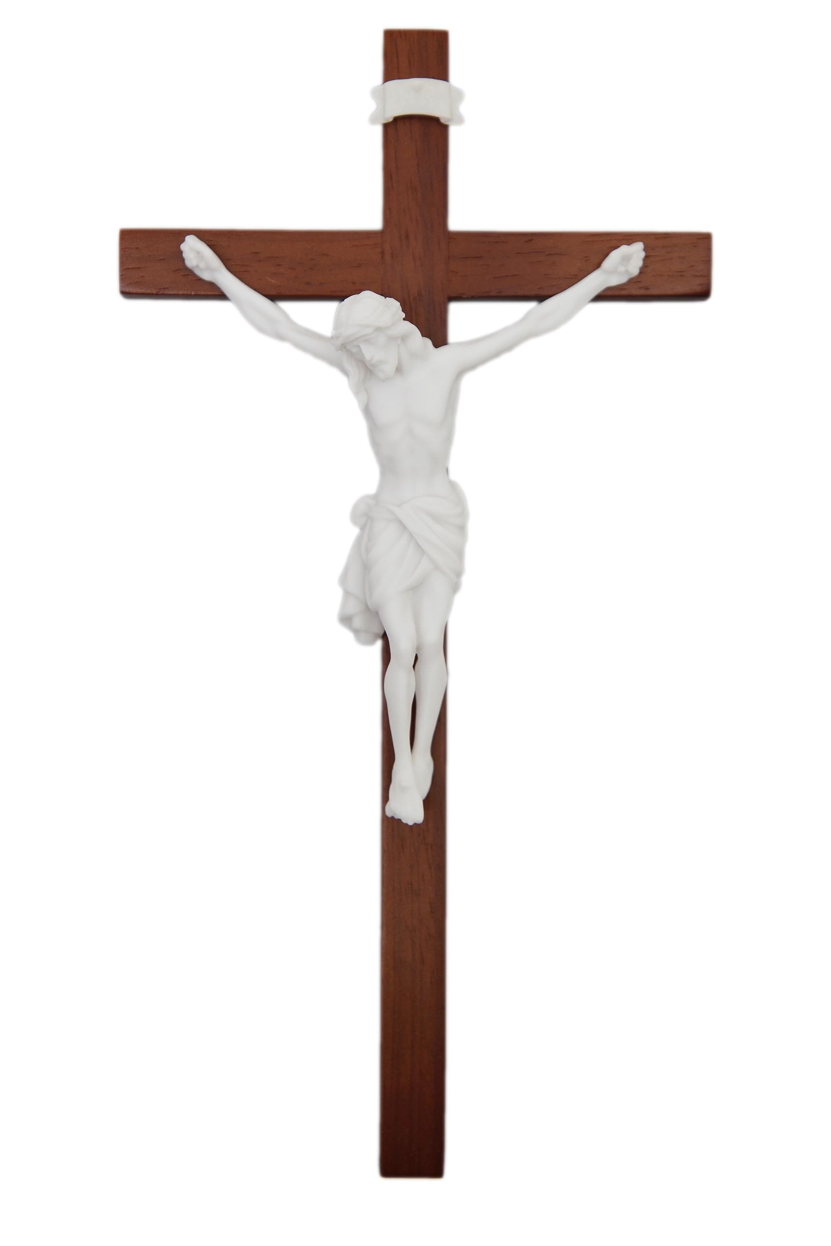 Buy Vittoria Collection 10 Inch Wood Wall Cross Crucifixion Crucifix ...