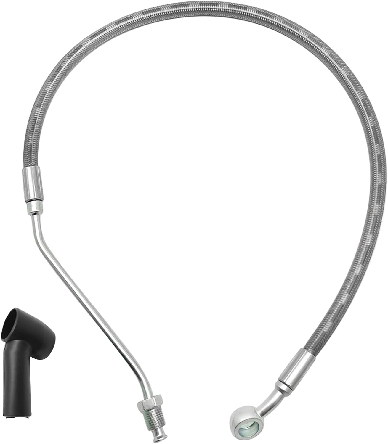 Manguera de freno delantera compatible con Polaris 2001 en adelante ...