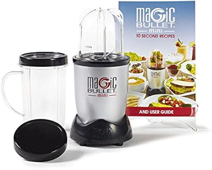 Amazon.com: Magic Bullet Mini, High Speed Blender and Mixer: Home & Kitchen