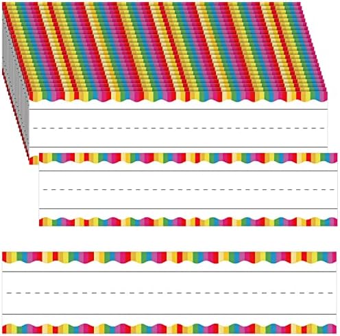 Amazon.com: Ireer 300 Sheets Sentence Strips Colored Sentence Strips ...