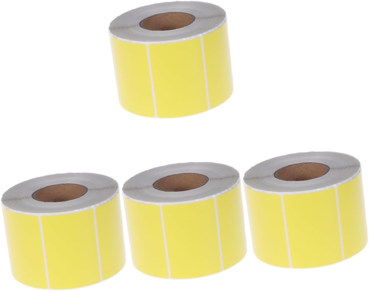 Amazon.com : LALAFINA 4pcs Thermal Printer Stickers Pink Stickers ...