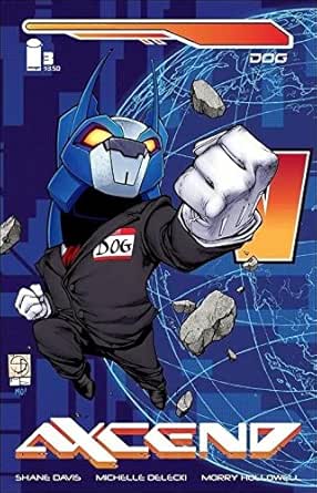 Amazon.com: Axcend #3B VF/NM ; Image comic book | Shane Davis ...