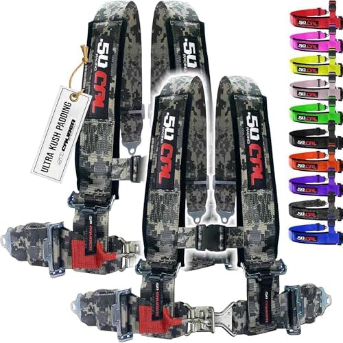 Amazon.com: 2pc Harnesses for Bucket Seat, quick release Racing Harness ...