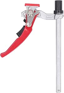Hold Down Clamp with Ratchet Mechanism, Powerful Clamping, Self ...
