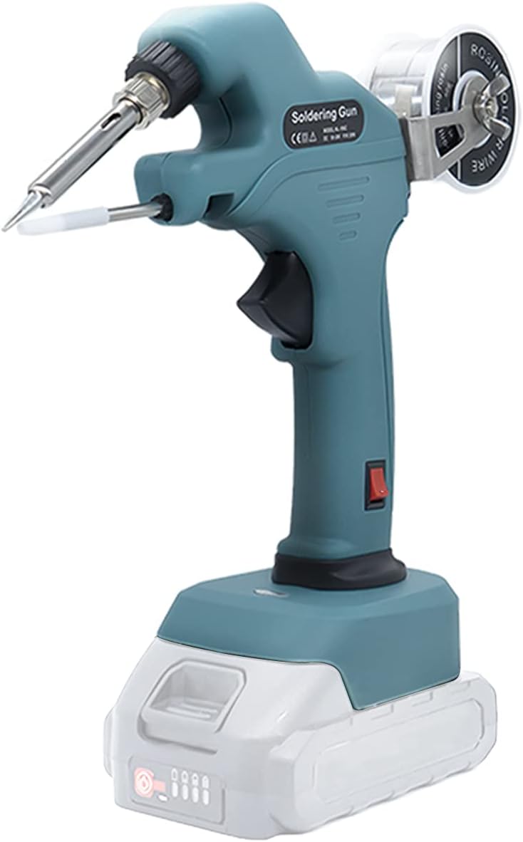 Amazon.com: Cordless Soldering Iron Kit, Automatic One Hand Soldering ...