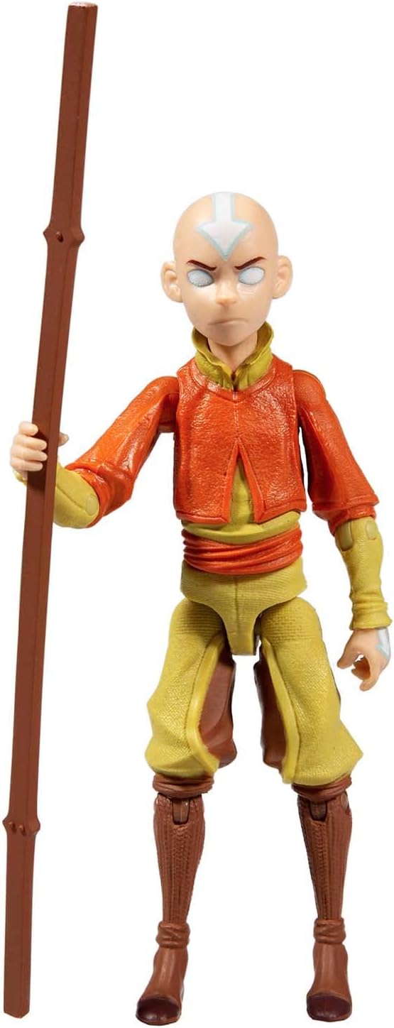 Amazon.com: McFarlane Toys Avatar TLAB 5IN WV2 - AANG Avatar State ...