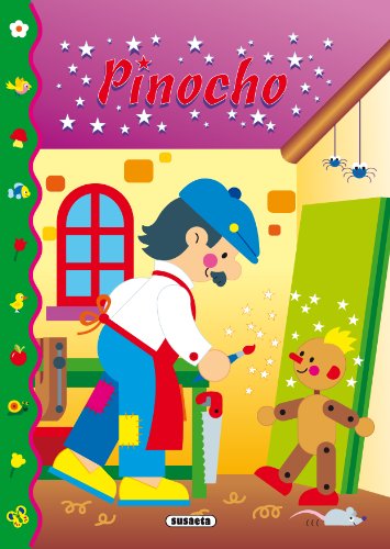 Amazon.com: Pinocho (Spanish Edition) eBook : Susaeta Ediciones S.A ...
