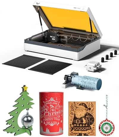 Amazon.com: WECREAT Vista 10W Laser Engraving Machine with 9-in 1 ...