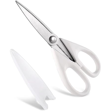 Amazon.com: Mundial W656 Take-A-Part Kitchen Shears, White: Dexter ...