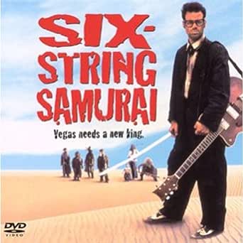 Amazon.co.jp: Six String Samurai DVD : Computers
