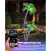 Amazon.com: 7FT Smart Lighted Palm Tree - App & Remote RGB LED with ...