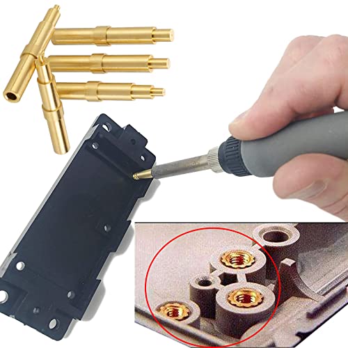 Heat Set Insert Tips for Threaded Inserts, Compatible with Weller ...