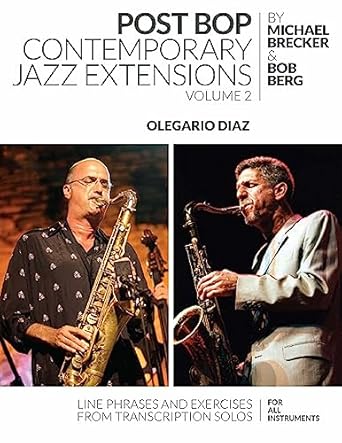 Post Bop Contemporary Jazz Extensions: Volume 2 - Kindle edition by ...