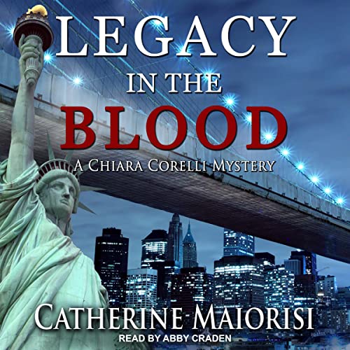 Amazon.com: Legacy in the Blood: A Chiara Corelli Mystery (Chiara ...