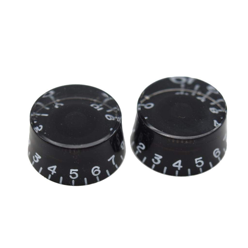 Amazon.com: Dopro 2pcs USA(Imperial) LP Guitar Speed Dial Knobs 24 Fine ...
