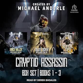 Amazon.com: Cryptid Assassin Boxed Set: Books 1-3 (Audible Audio Edition): Michael Anderle ...
