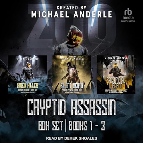 Amazon.com: Cryptid Assassin Boxed Set: Books 1-3 (Audible Audio Edition): Michael Anderle ...