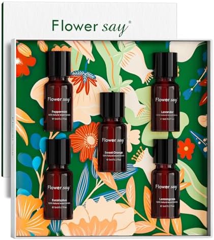 Amazon.com: Essential Oils Set by Pure Aroma - Top 6 Aromatherapy Oils ...