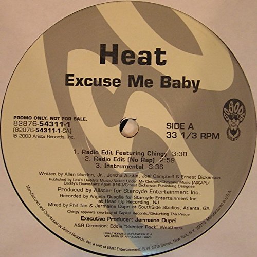 Amazon.com: Excuse Me Baby: CDs & Vinyl