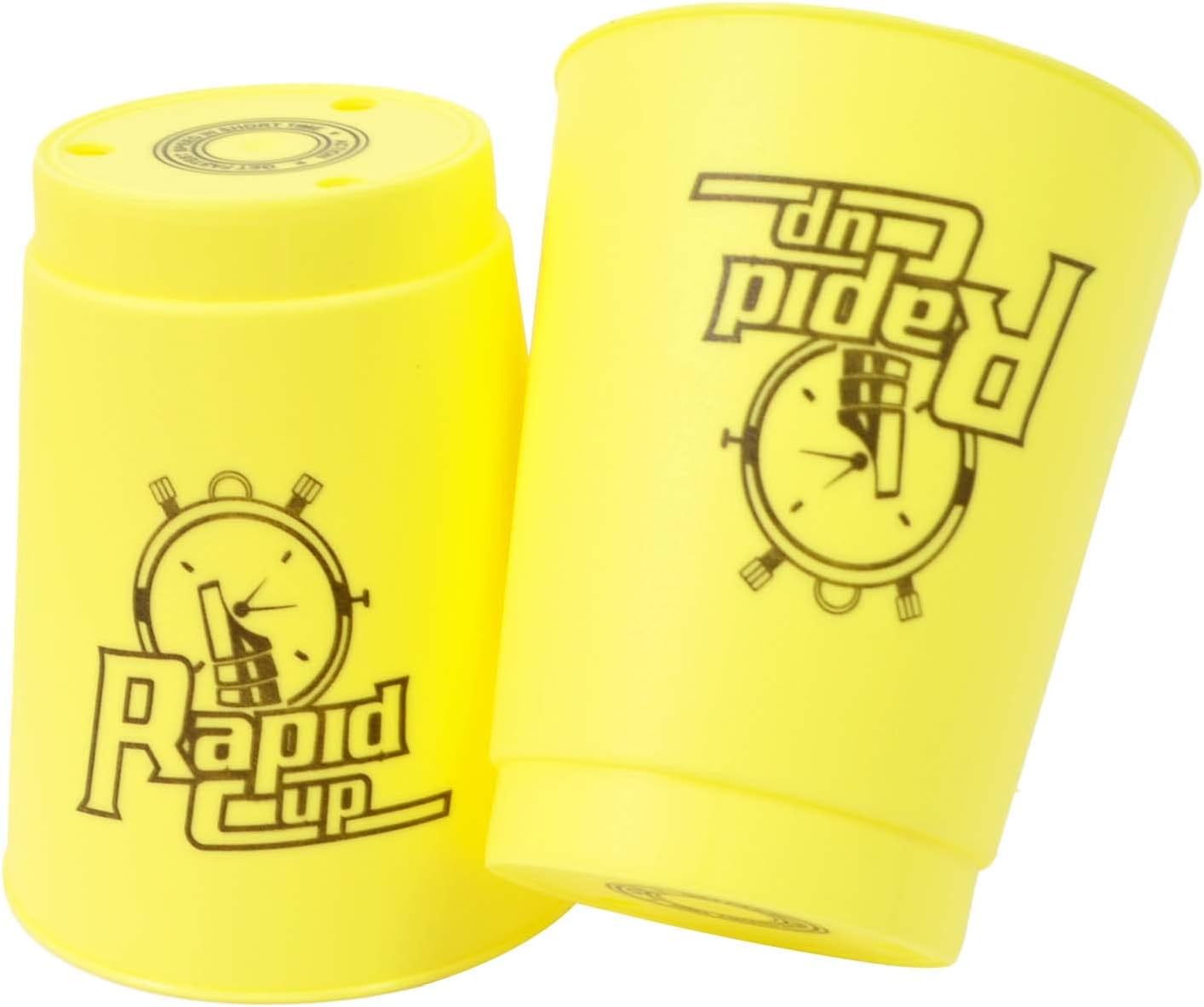 Erlsig 12 Pcs Quick Stacks Cups of Sports Stacking Cups Training Game ...