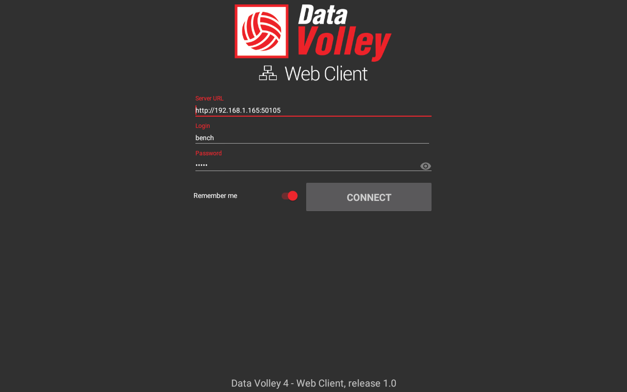 Data Volley 4 Web Client - App on Amazon Appstore