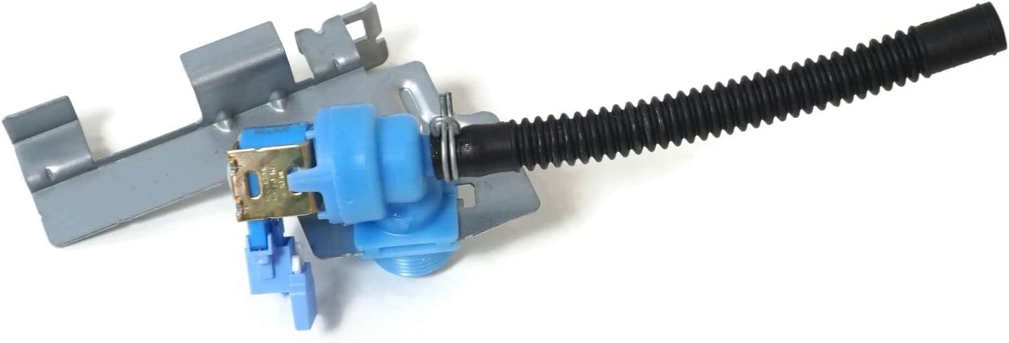 Amazon.com: Compatible with Whirlpool W11434044 Water Inlet Valve ...
